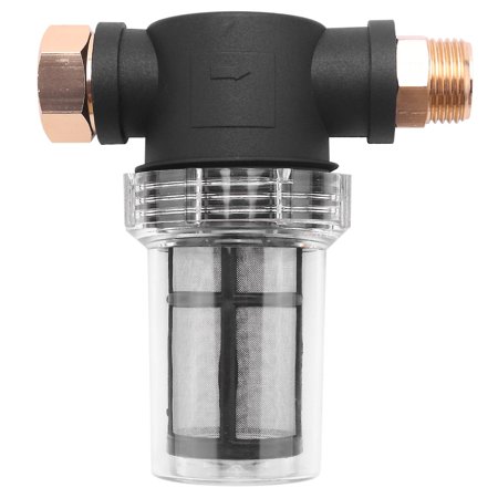 Sediment Filter Attachment Garden Hose Inlet Pressure Washer For ...