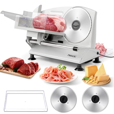 Cuisinart Kitchen Pro Stainless Steel Blade Food Slicer - Walmart.com