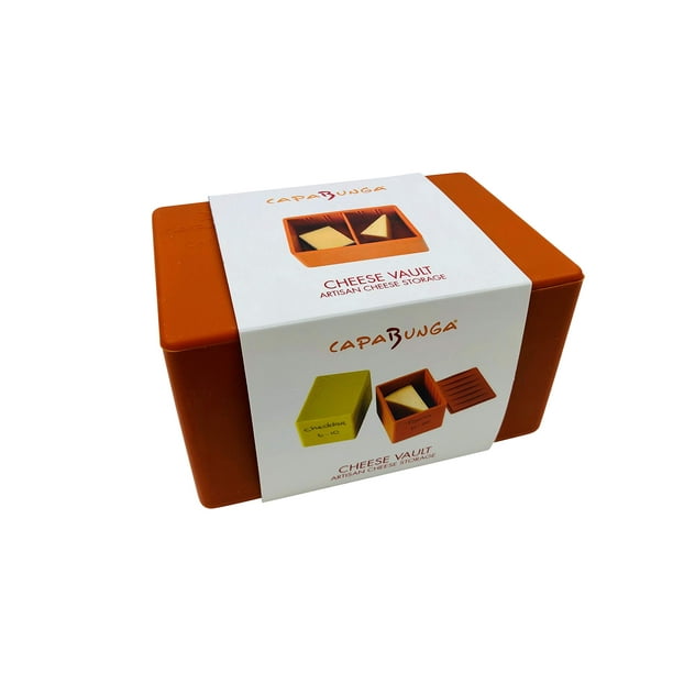 capabunga cheese Vault Food Storage Box, Orange - Walmart.ca