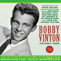 Bobby Vinton - The Early Years 1958-62 - Music & Performance - CD ...