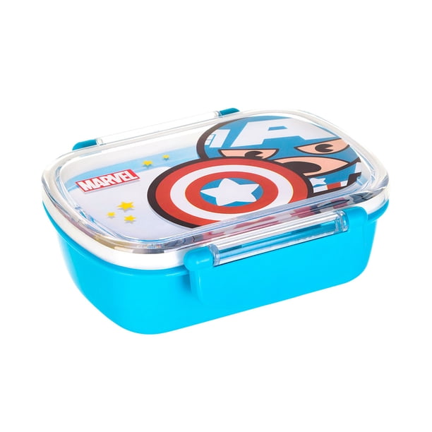 MINISO Marvel Bento Box, Lunch Box Double-layer Contanier Glass BPA ...