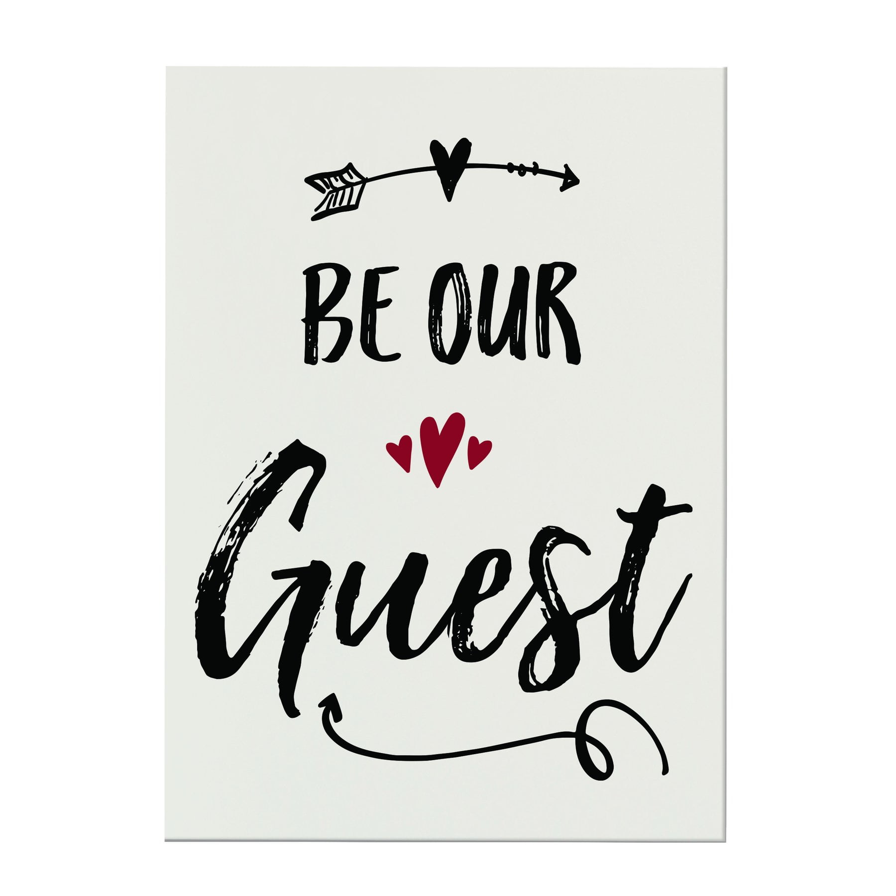 Be Our Guest Words
