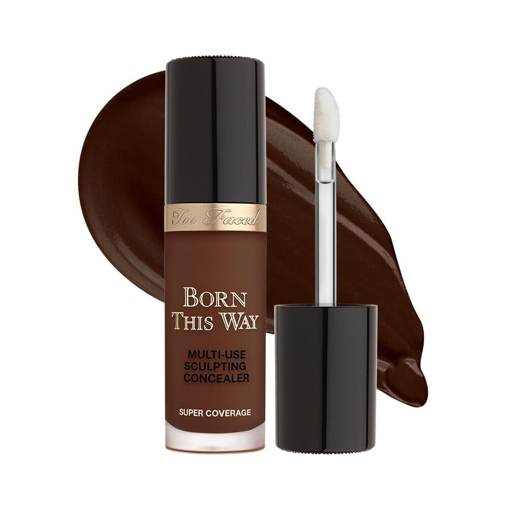 Corrector Too Face Born This Way Super Coverage Ganache, 13 ml ...