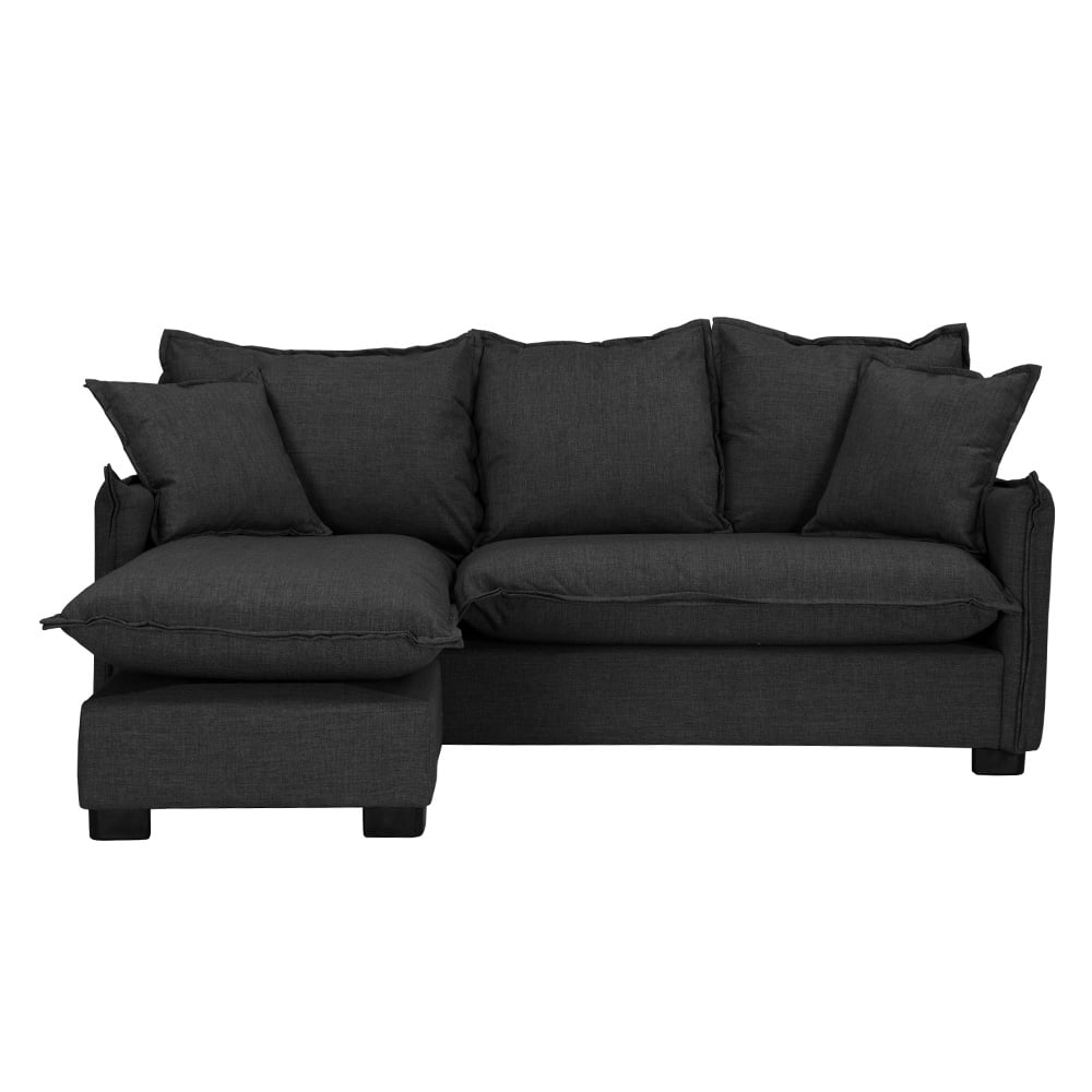Love Chaise Milo Negro | Bodega Aurrera en línea