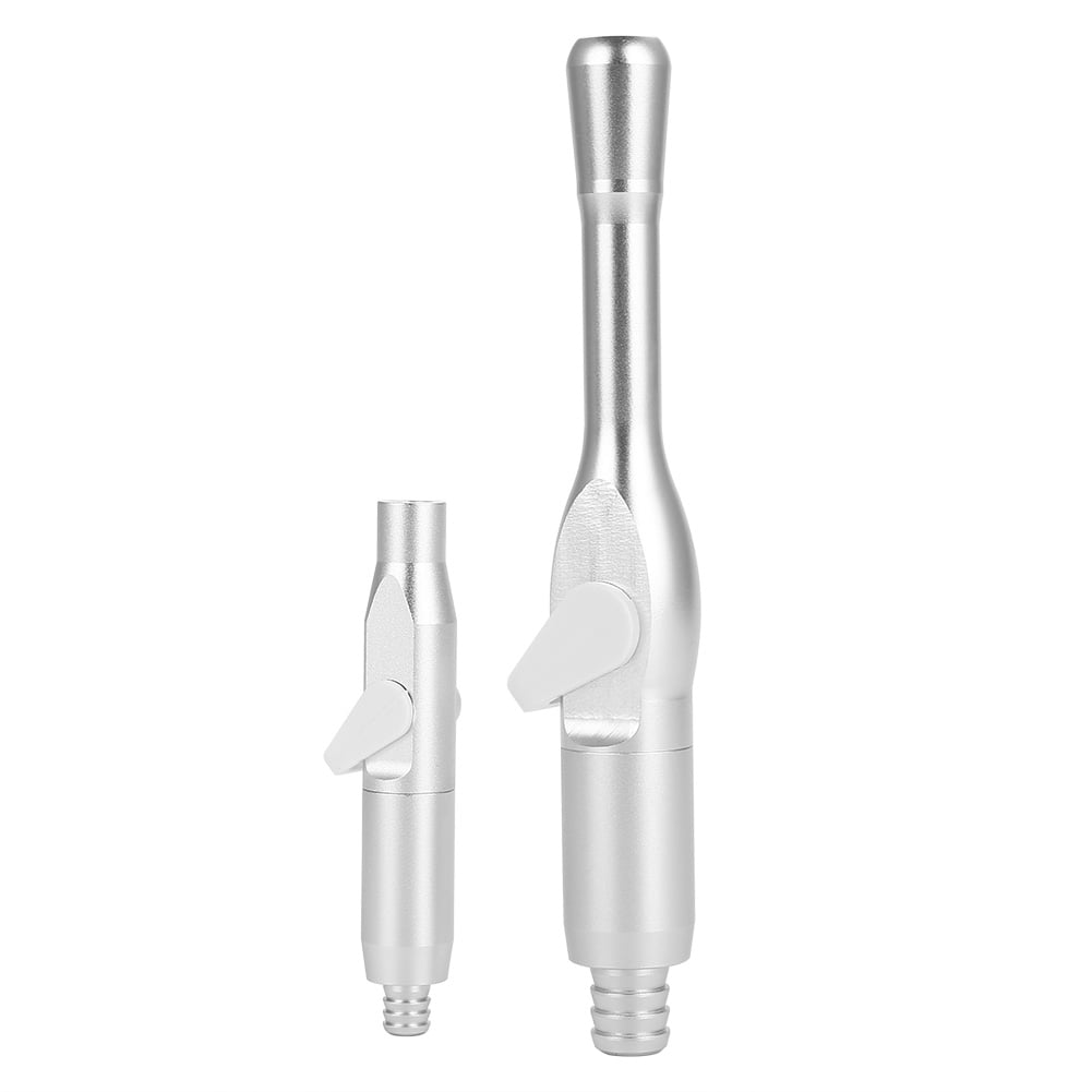 Yazoeia 1Set Aluminum Dental Saliva Ejector Suction Universal Valves SE ...