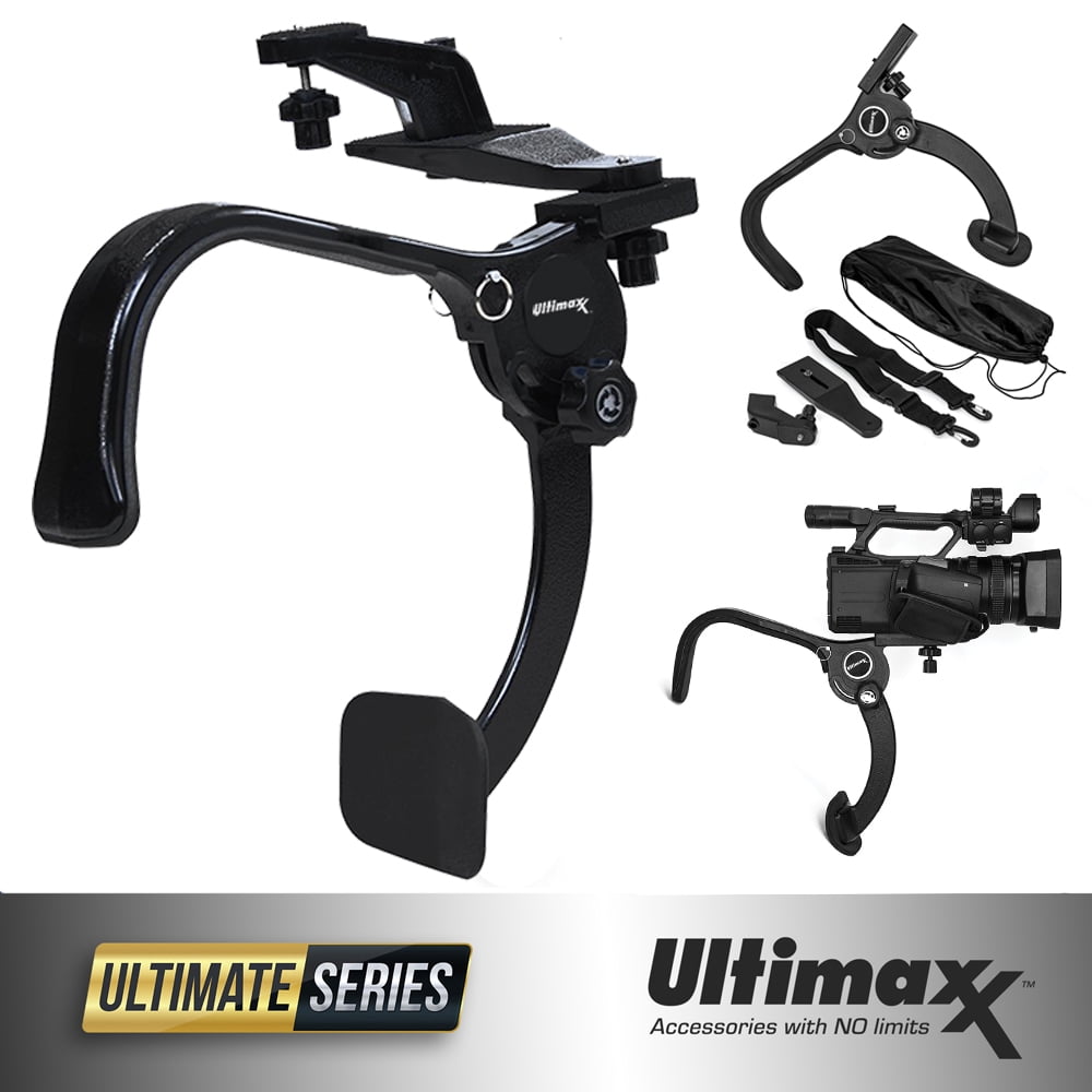 Shoulder Mount Support Pad Stabilizer for Camcorders & Digital Cameras ...