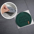 Bear Design Silicone Drain Cover, Odor-Proof Sewer Seal Mat for ...