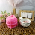 Bunnies Basket Silicone Molds for Epoxy Resin Making Candy Fondant ...