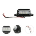 Yuanmiaoke License Plate Light Taillight Tag Lamp Assembly 12-24v ...