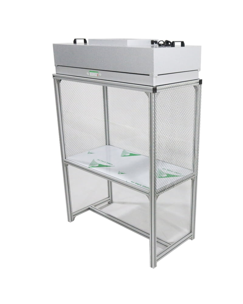 INTSUPERMAI Dust Free Workbench with Fan Filter for Phone Repair ...