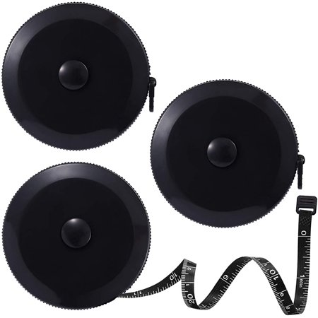Measuring Tape Retractable, 60 Inch Soft Fabric Tape Measure for Body ...