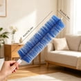 8Pcs Bendable Long Handle Cleaning Brush, Fan Cleaning Brush, Bendable ...