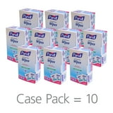 Sanitizing Skin Wipe Purell® Individual Packet Alcohol (Ethyl) Alcohol ...