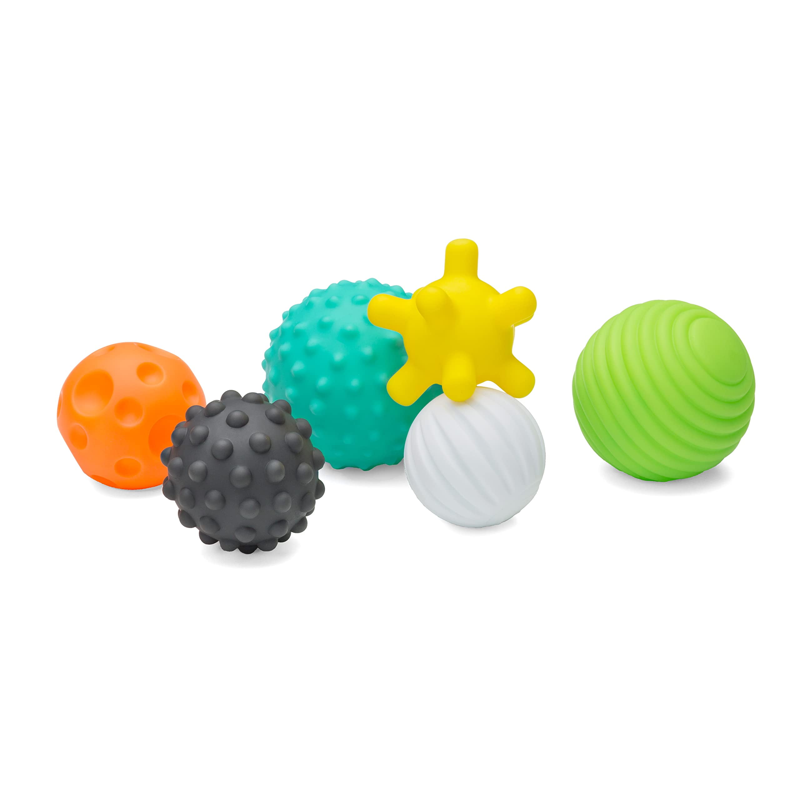 Juego de bolas múltiples texturizadas Toy Infantino para más de 6 meses ...
