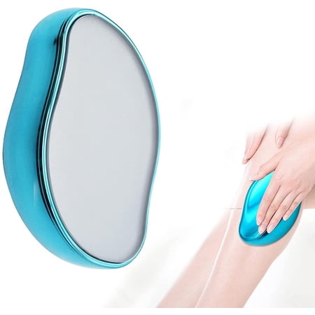 Crystal Hair Eraser, Fast & Easy Skin Exfoliator Hair Remover, Hair ...