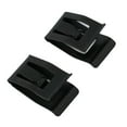 50pcs Black Car Console Dash Dashboard Trim Metal Retainer Rivet ...