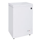 RCA,3.5 Cu Ft Chest Freezer, RFRF350, White - Walmart.com