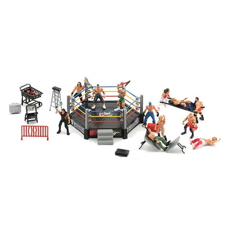 Wrestler Warrior Toys Realistic Accessories Fun Miniature Fighting ...