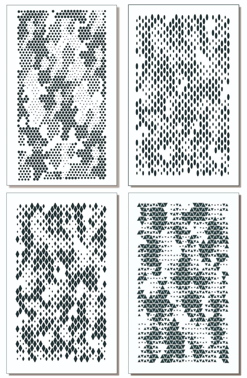 Mylar Camouflage Stencils Duck Rifle Gun Airbrush Spray Paint Mask TAC ...