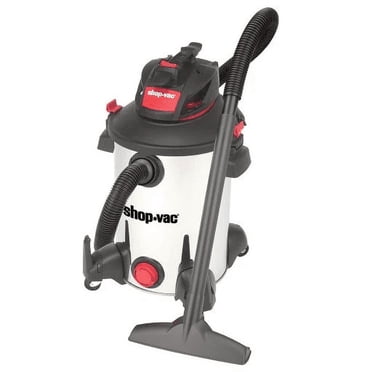 Shop-Vac Heavy Duty Industrial 16 Gal Wet Dry Vacuum, Large Stainless ...