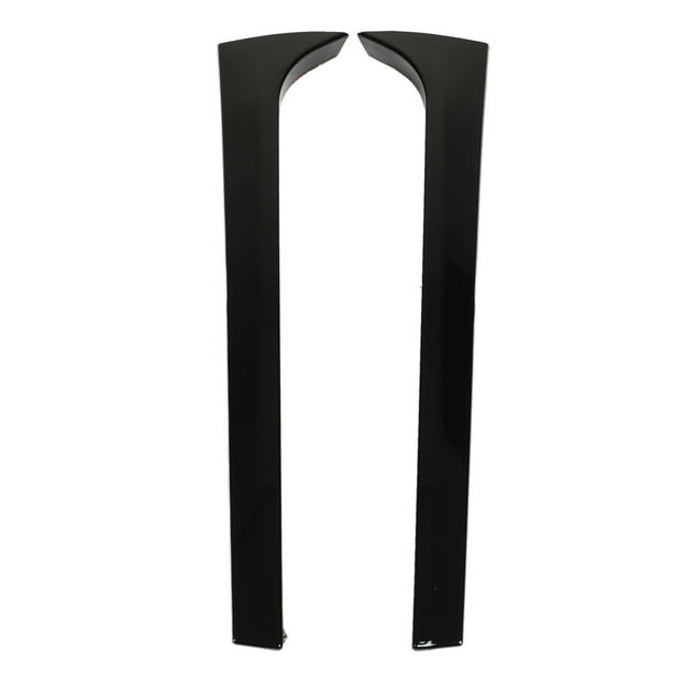Rear Window Side Spoiler Wing Trim Cover,1Pair Rear Window Side Rear ...