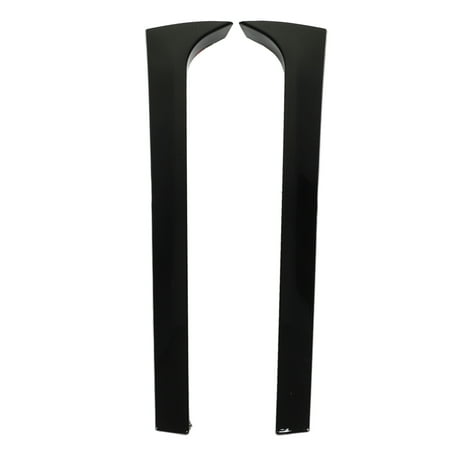 Rear Window Side Spoiler Wing Trim Cover,1Pair Rear Window Side Rear ...