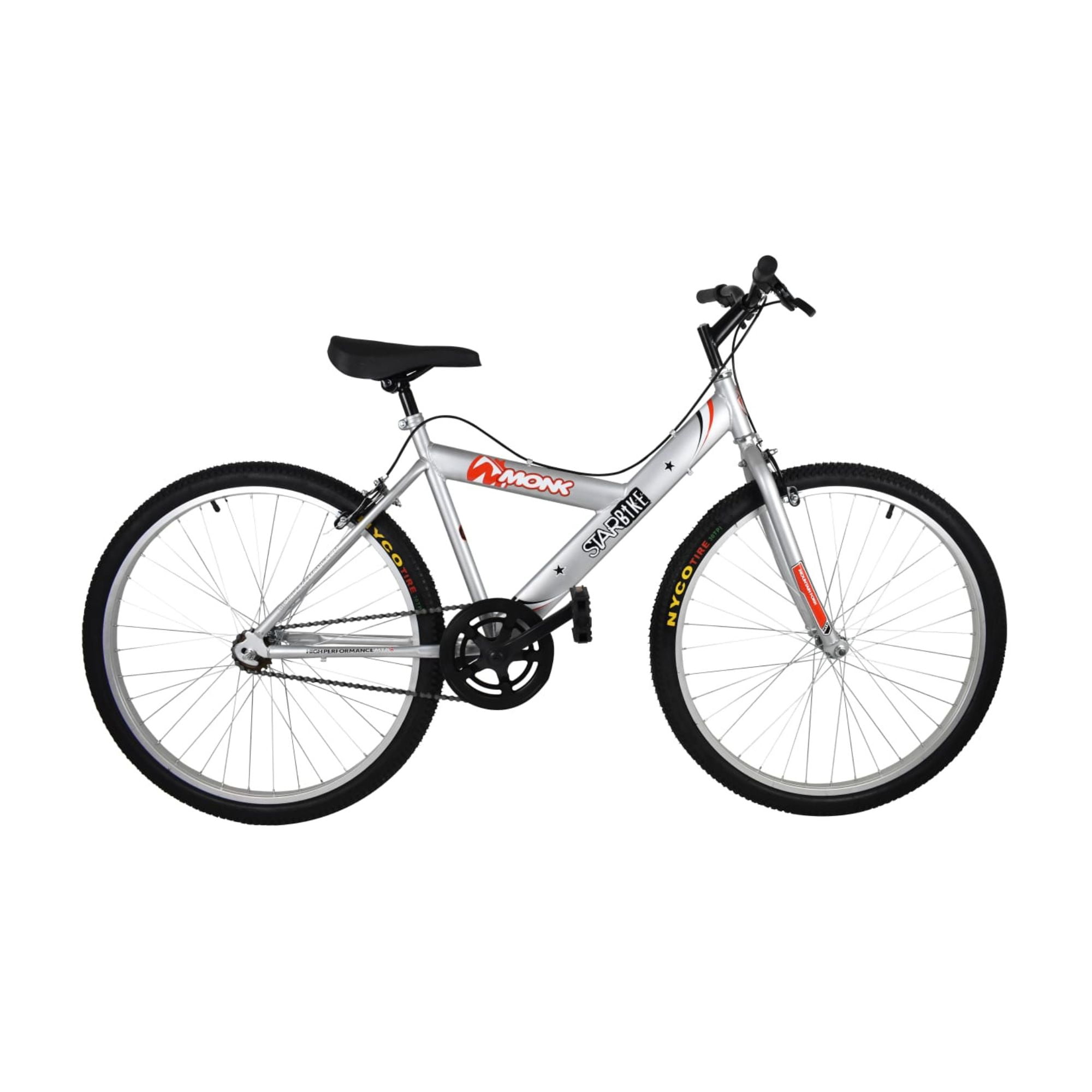 Bicicleta de Montaña Monk Starbike R26 plata | Bodega Aurrera en línea