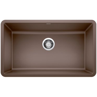 BLANCO PRECIS Super Single Undermount - Anthracite - Walmart.com