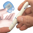 Aqualance Lancing Device Pen, 5 Depth Settings, Less Pain Design, Blood ...