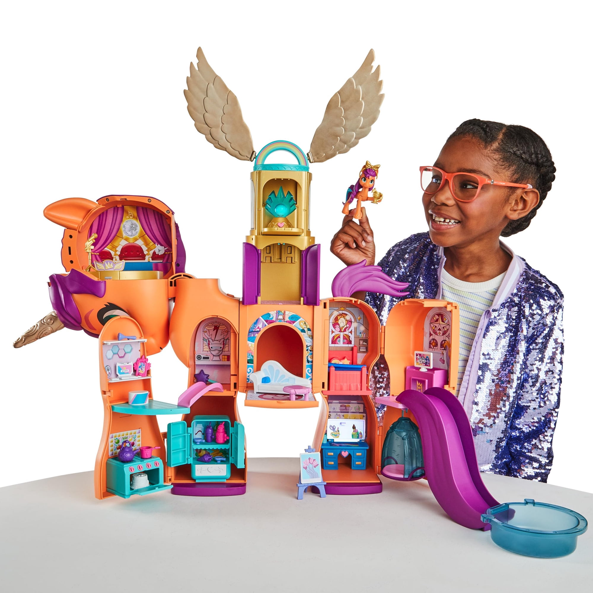 Click here for My Little Pony Toys  Sunnys Playset Reveal  25-Inc... prices