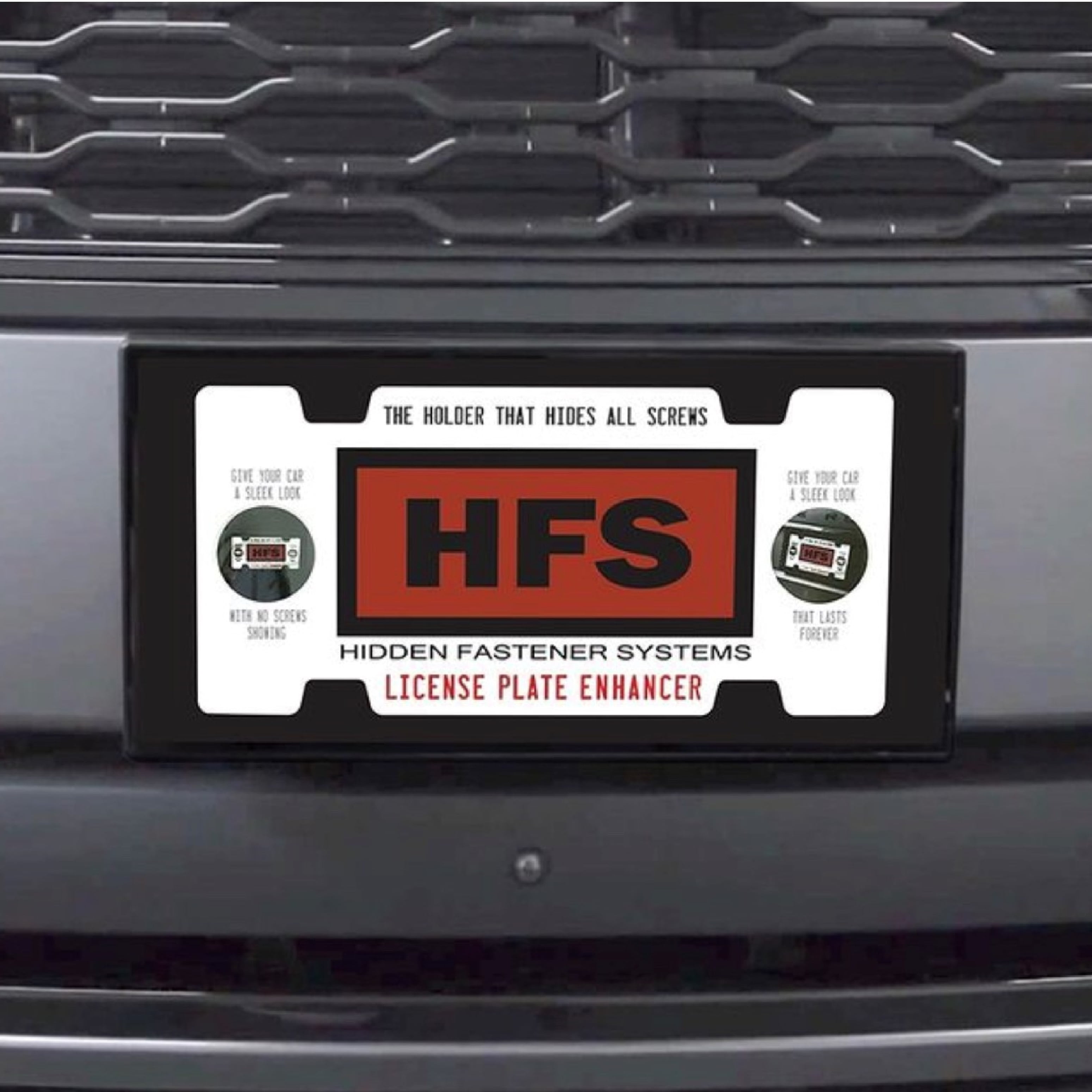 No plate cover for car store