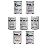 Bar Harbor, Clam Chowder, 15 oz Can Soup, New England Style - Walmart.com