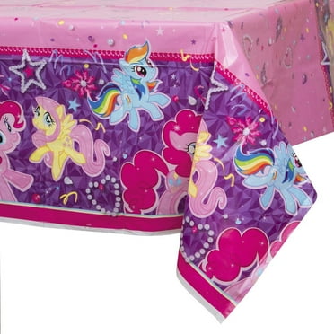 Plastic My Little Pony Table Cover, 84" x 54" - Walmart.com