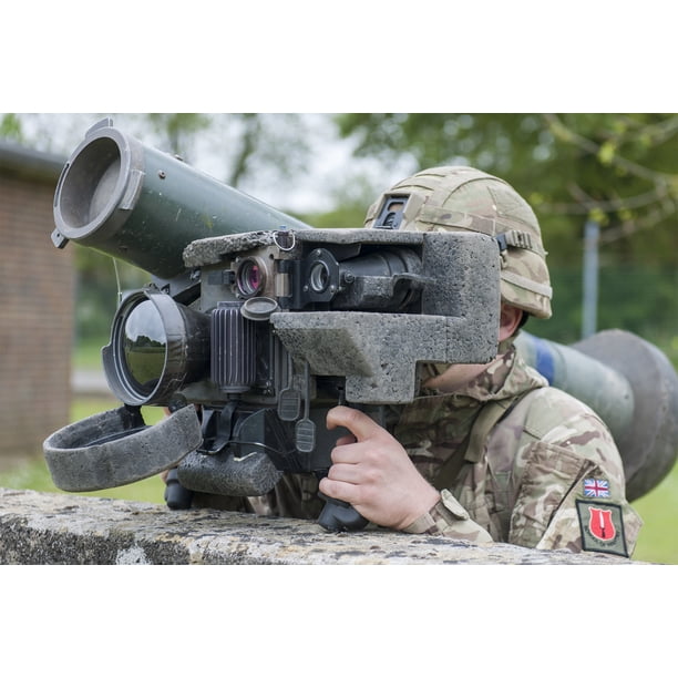 24x36 gallery poster, FGM-148 Javelin rocket launcher - Walmart.com