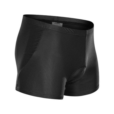 Lixada Men Bike Padded Shorts Cycling 3D Padded Underwear Bicycle ...