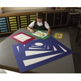 Pacon Pre-Cut Mat Frame, Assorted Sizes, Assorted Colors, Pack of 60 ...