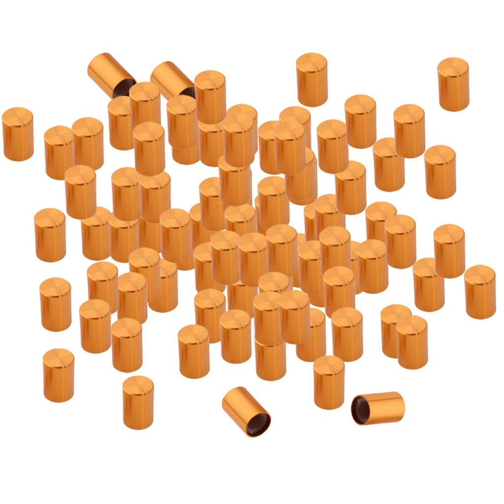 100 Pieces Adjustable Rotate Button Potentiometer Control Knobs ...
