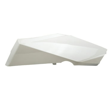 Attwood Marine Hull-Mounted 1438F1 2.5 in. White Center Section Louver ...