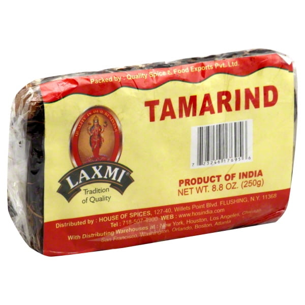 House Of Spices Laxmi Tamarind, 8.8 oz - Walmart.com