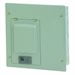 GE Industrial Load Center TLM812 Convertible - 125 Amp, 1 Phase, 8 ...