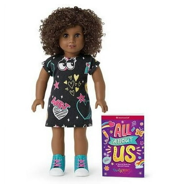 American Girl Doll #28 Brown Hair Medium Skin Brown Eyes Truly Me 18 ...