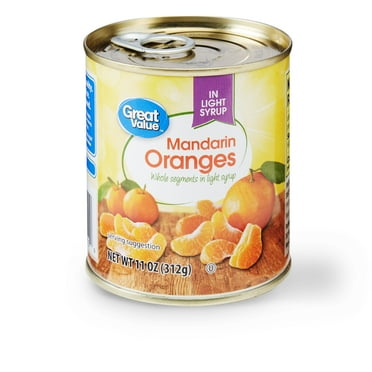 Great Value Canned Mandarin Oranges, 15 oz - Walmart.com