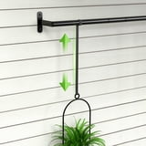 Auledio Set of 4 Hanging Planters for Indoor Plants Plant Hanger Indoor ...