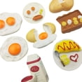 8 pcs/Set 3D Resin Refrigerator Magnets Series Home Decor Fridge ...