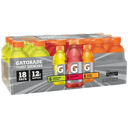 052000123241 - Gatorade Variety Pack (Fruit Punch, Lemon Lime, Orange ...