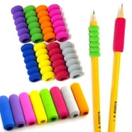 Foam Pencil Grips 6pk, Assorted Colors - Walmart.com