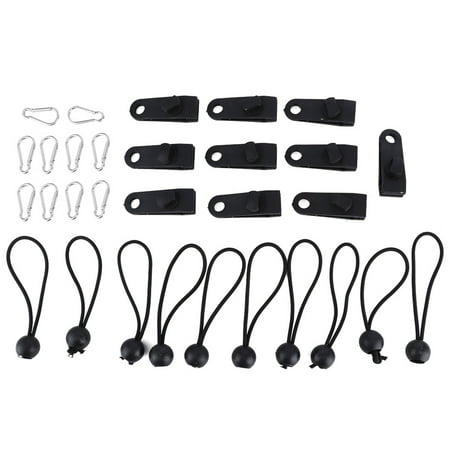 Nylon Plastic Canopy Clip Tent Clip, Tent Clamp, For Sleeping Bags ...