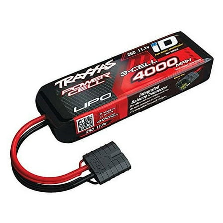 Traxxas 2872X 5000mAh 11.1V 3S 25C LiPo Power Pack Battery, Multi ...