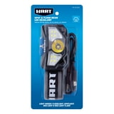 HART Rechargeable LED Headlamp, Hands Free, Adj. Headband, 5 Lighting ...