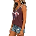 250 Anniversary Shirt for Women Loose Fit Casual Tank Tops V Neck 4th ...